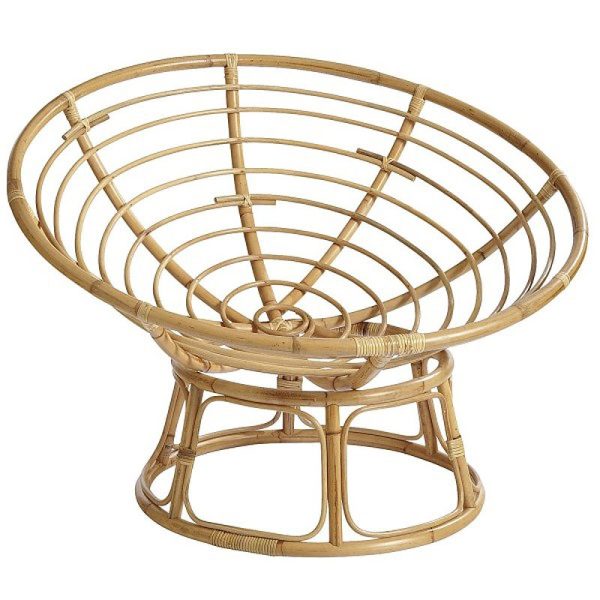Rattan Papasan Chair – Bluelotusfarm