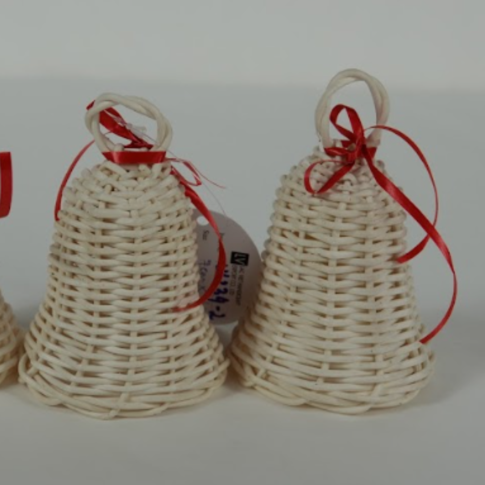 Rattan Bell Decoration – Bluelotusfarm